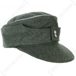 Officers M43 Ski Cap - Field Grey - Epic Militaria