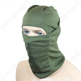 Olive Green Balaclava - Epic Militaria