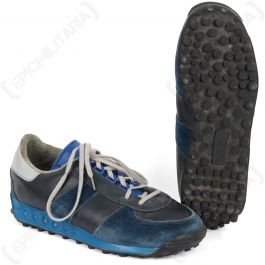 Original German Sports Trainers - Blue - Epic Militaria