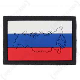 PVC Russia Flag Patch - Epic Militaria