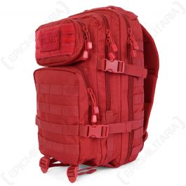 Red MOLLE Assault Pack - Regular Size - Epic Militaria