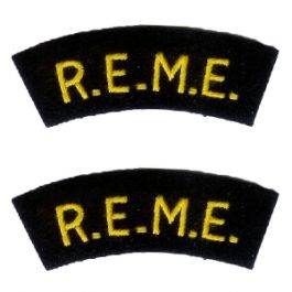 REME Royal Electrical and Mechanical Engineers - Epic Militaria