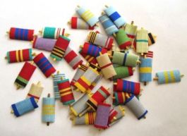 5x Russian Army Ribbons - Epic Militaria
