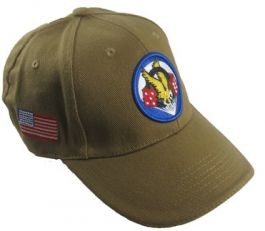 Khaki US 506th Parachute Infantry Baseball Cap - Epic Militaria