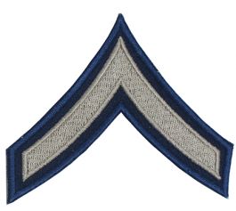 Private First Class Rank Badge - Epic Militaria