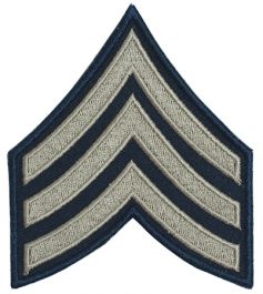 Sergeant Rank Badge - Epic Militaria