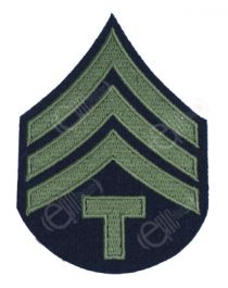 Technician/4th Grade Stripes Olive - Epic Militaria