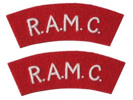 RAMC - Royal Army Medical Corps - Epic Militaria