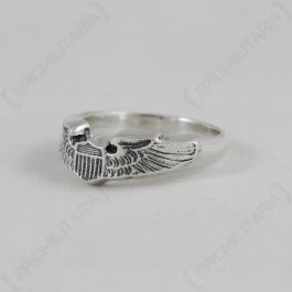 WWII US Pilot Silver Ring - Epic Militaria