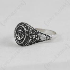 WW2 US Navy WAVES Ring - Epic Militaria