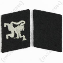 Waffen SS Legion Norwegen Collar Tabs Norwegian - Epic Militaria
