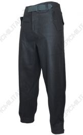 German Army Black Panzer Trousers - Epic Militaria