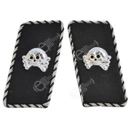 Panzer Pioneer Armoured Engineer Collar Tabs - Epic Militaria