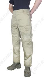 US Style BDU Combat Trousers- Khaki - Epic Militaria