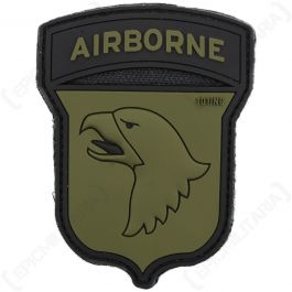 101st Airborne Patch - Olive - Epic Militaria