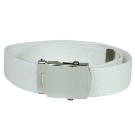 White Trouser Belt - Epic Militaria