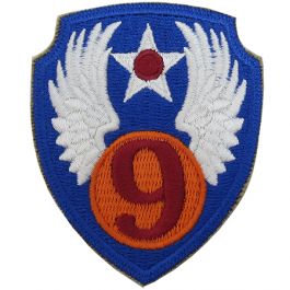 US 9th Airforce Badge/Patch - Epic Militaria