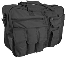 Black Tactical Cargo Bag - Epic Militaria