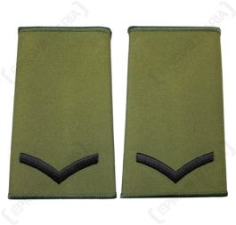British Army Rank Slides - LCPL - Epic Militaria