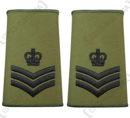 British Army Rank Slides - SSGT - Epic Militaria