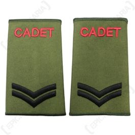 British Army Cadet Rank Slides - CPL - Epic Militaria