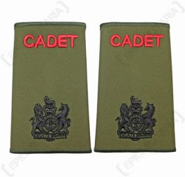 British Army Cadet Rank Slides - RSM - Epic Militaria