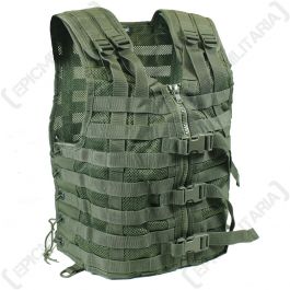 Molle Carrier Assault Vest - Olive - Epic Militaria