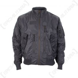 US Tactical Flight Jacket - Urban Grey - Epic Militaria