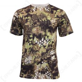 Mandra Tan Camo T-Shirt - Epic Militaria