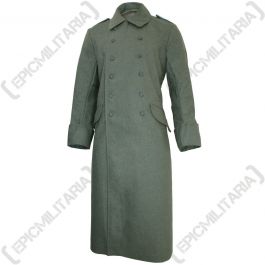 WW2 German M40 Wool Greatcoat - Heer Army Field Grey - Epic Militaria
