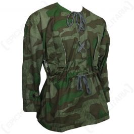 WW2 German Splinter Camo Cotton Smock - Epic Militaria