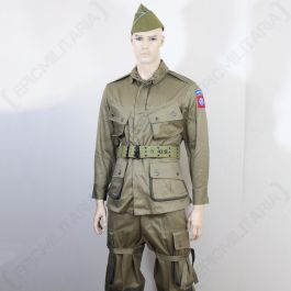 WW2 US M42 Airborne Uniform Bundle - Epic Militaria