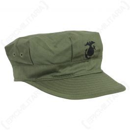 WW2 USMC Pacific Cap. US Army World War Two. - Epic Militaria