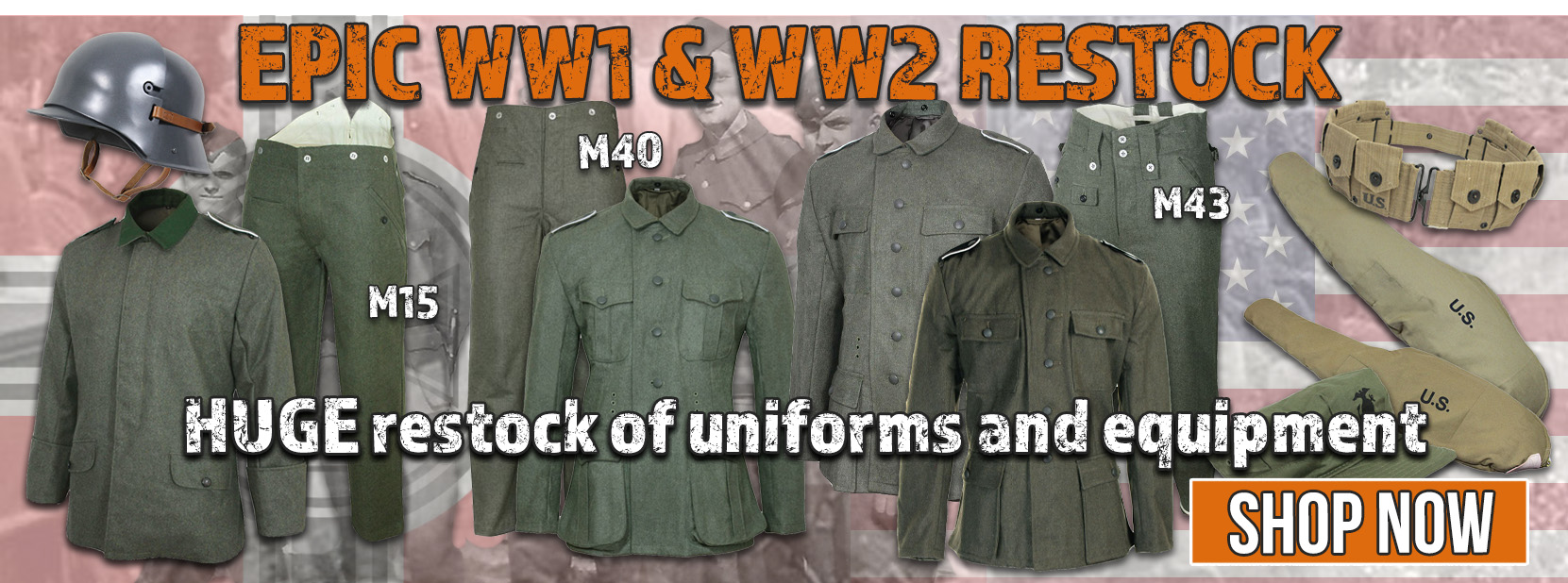 WW2 - Military - Outdoor - Surplus - your one-stop Military Shop ...