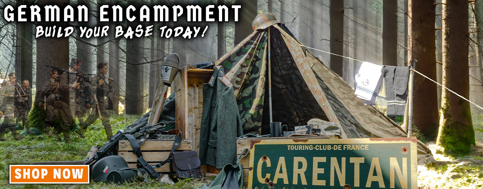 The WW2 Reproduction & Military Surplus Specialists - Epic Militaria