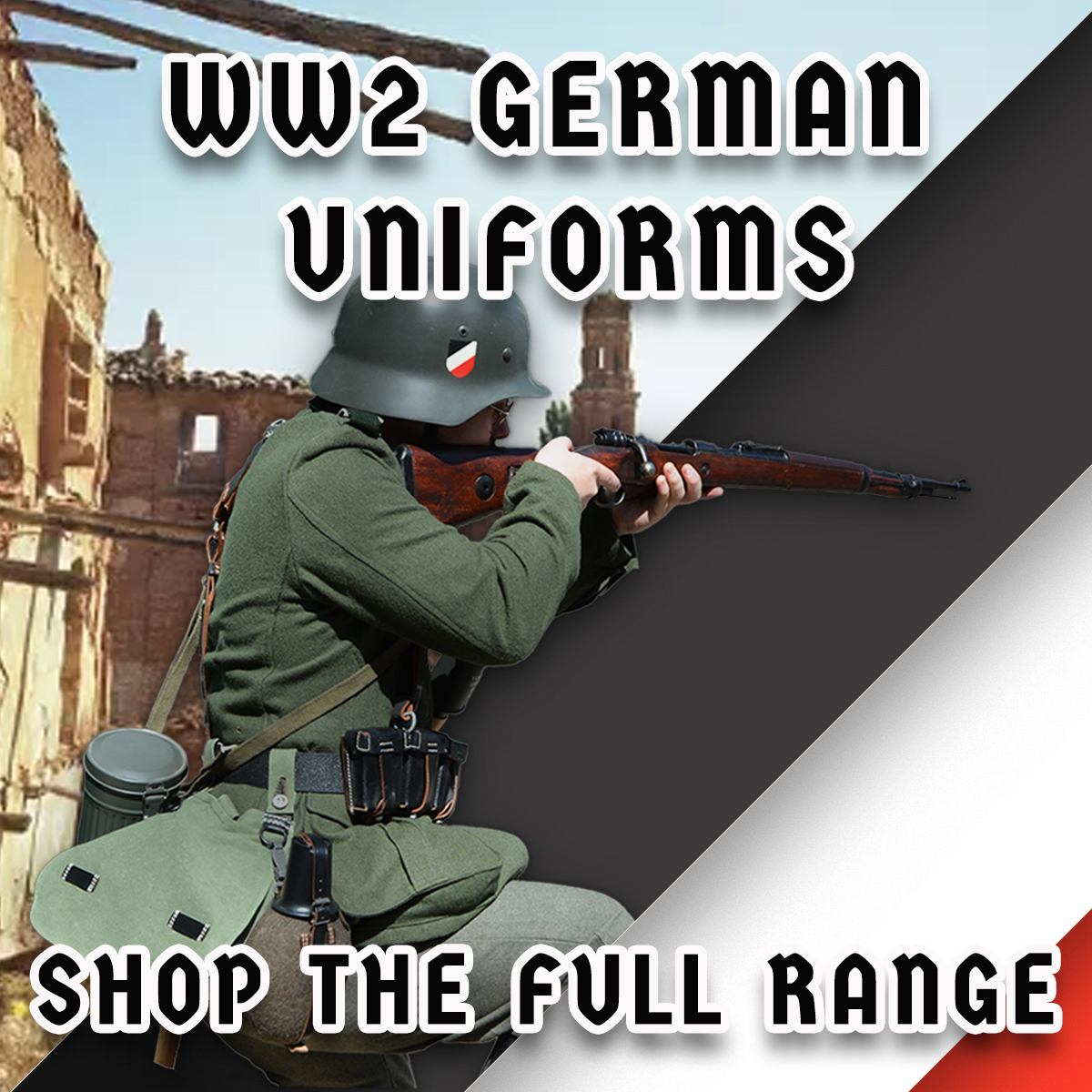 Epic Militaria | WW2 Repro Uniforms | Military Surplus | Outdoor Gear ...